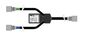 Zonit Z-ATS Micro Auto Transfer Switch, High Voltage, 1 ft. C13 Y-Cord – FireFold