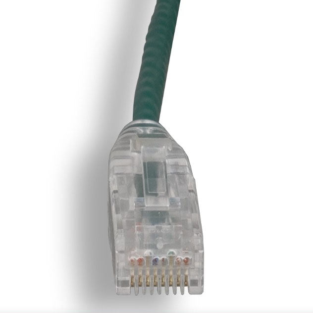 Cat6 Slim Ethernet Patch Cable - Green – FireFold
