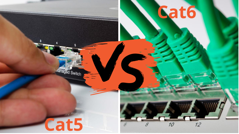 Cat5 vs Cat6 Cables: What are the Differences? – FireFold