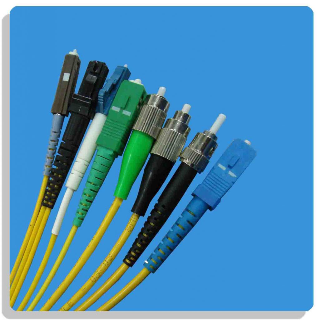 Types of Fiber Optic Connectors – FireFold
