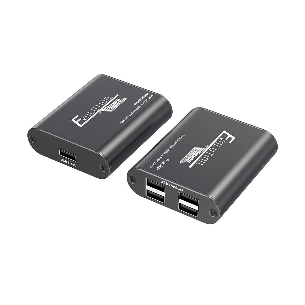 Evolution USB 2.0 Extender over Cat5e/6 Cable - FireFold