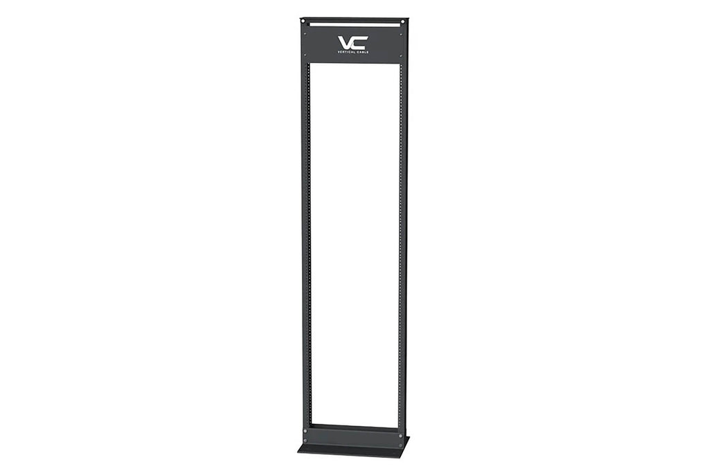 Vertical Cable 45U - 2 Post Open Rack – FireFold