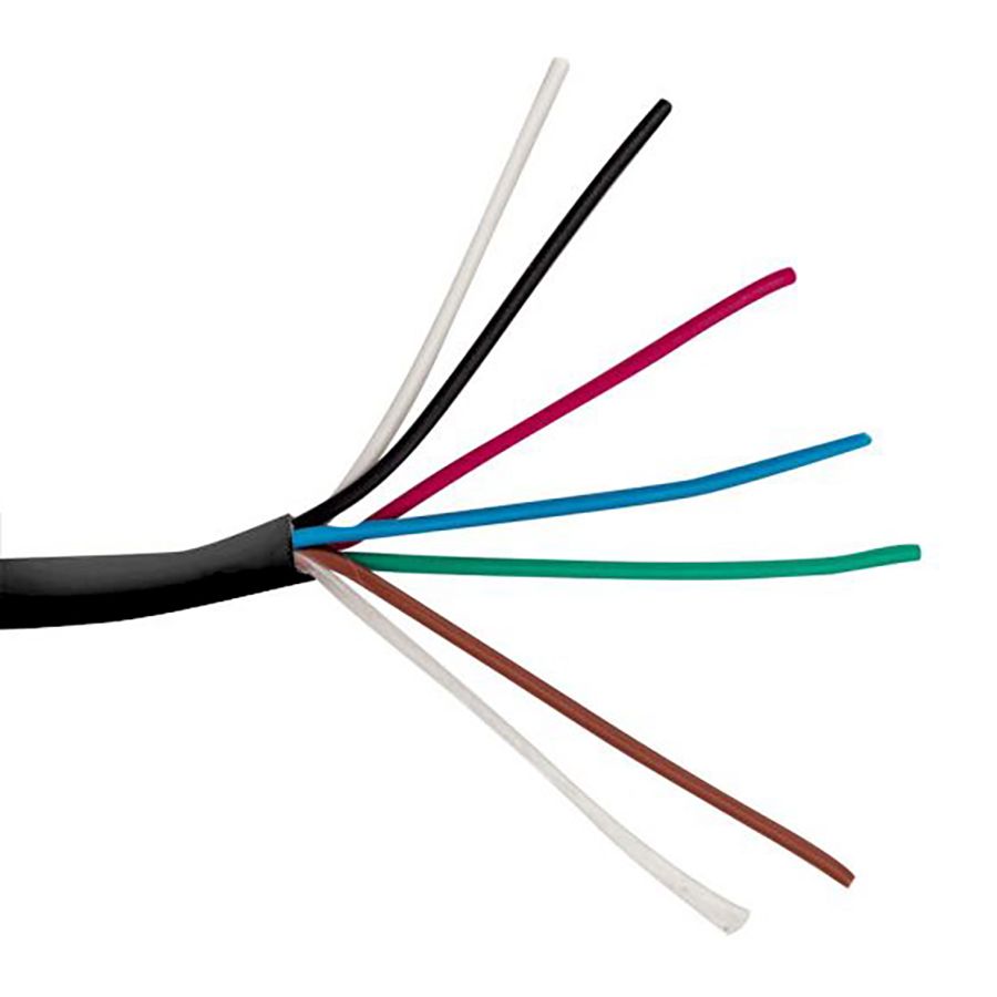 SCP 6C/14 AWG 41-Strand BC, LED RGB-TW Cable, Unshielded – FireFold