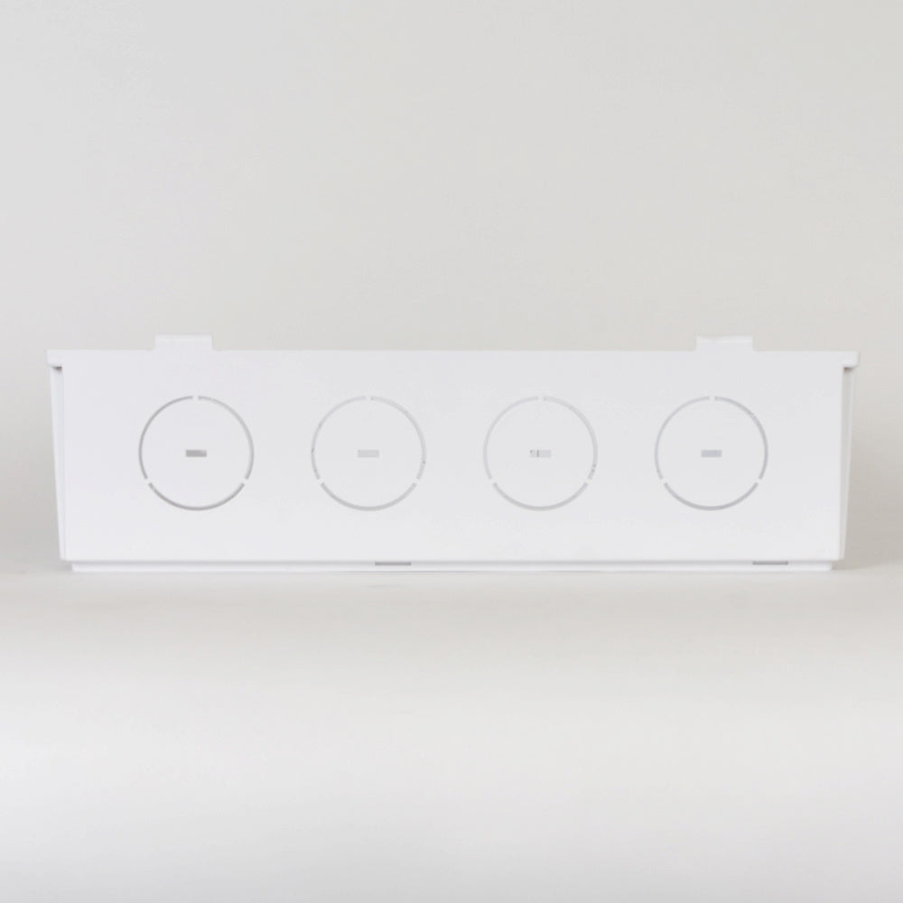 ICC 14″ Plastic Wiring Enclosure with Cover (Model E) - FireFold