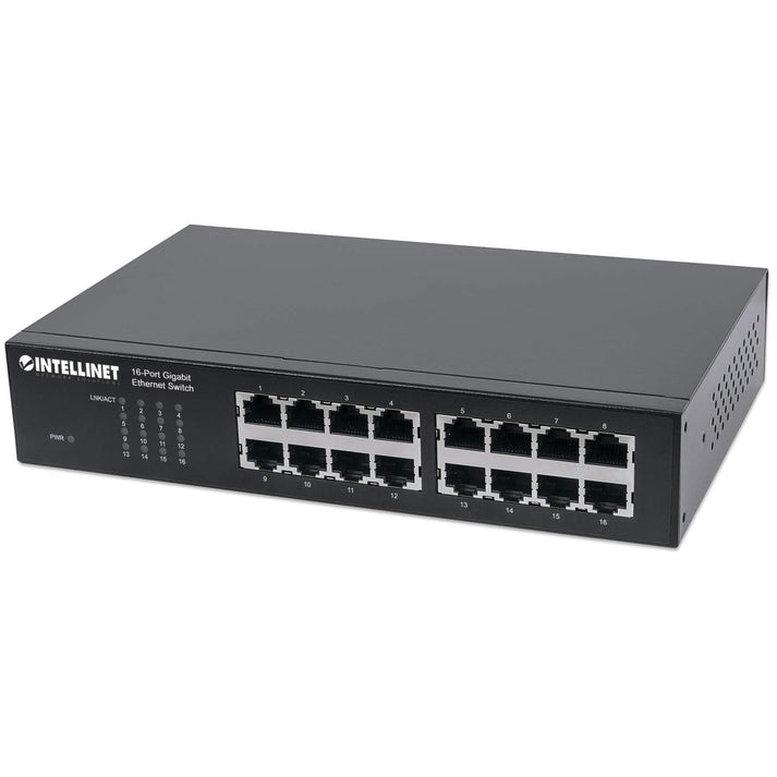 Intellinet 16-Port Gigabit Ethernet Switch, 561068 – FireFold