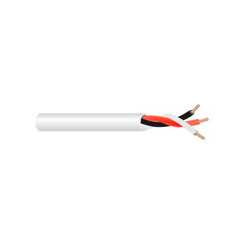 West Penn 3C 18G STRD UNSHLD PLENII Bulk Control Cable, Reel-In-Box ...