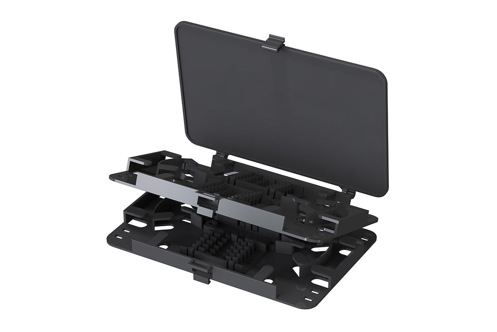 Vertical Cable Optical Fiber Splice Trays/Cassettes – FireFold