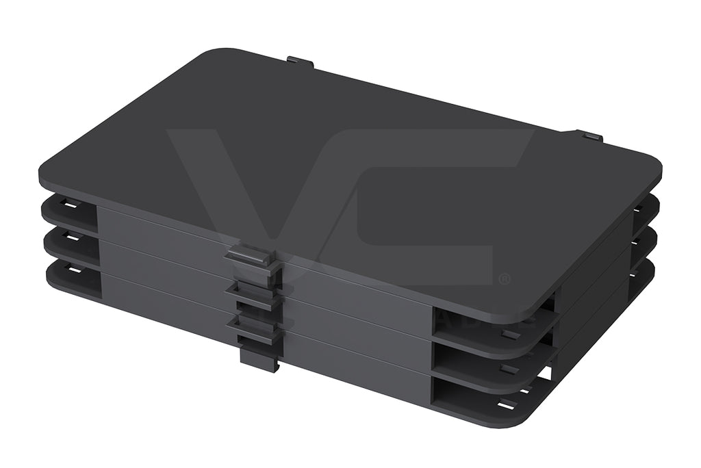 Vertical Cable Optical Fiber Splice Trays/Cassettes – FireFold