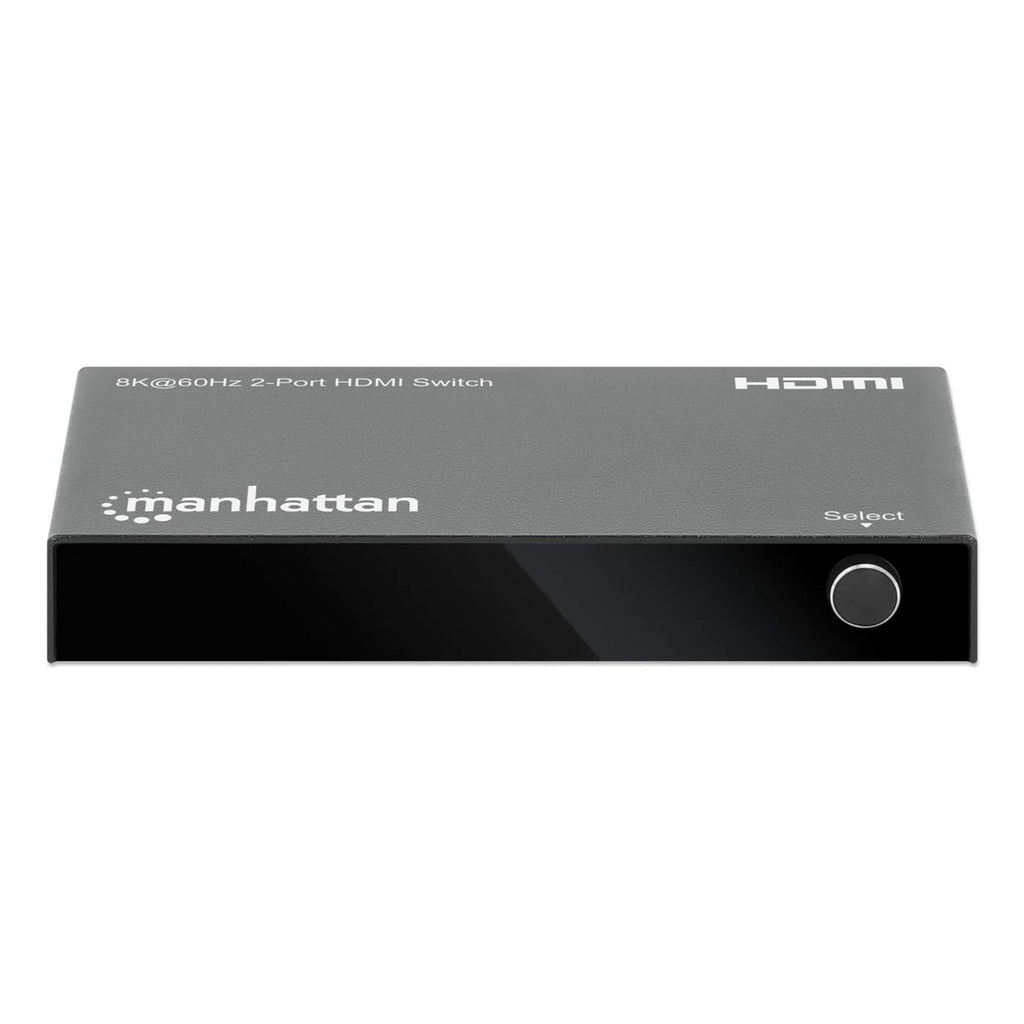 Manhattan 8K@60Hz 2-Port HDMI Switch – FireFold