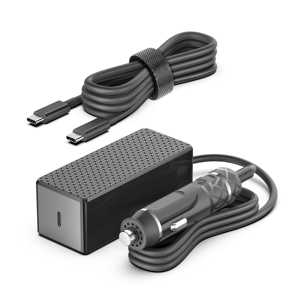 BTI 140W USB-C Auto Adapter – Fast Car Charger | FireFold