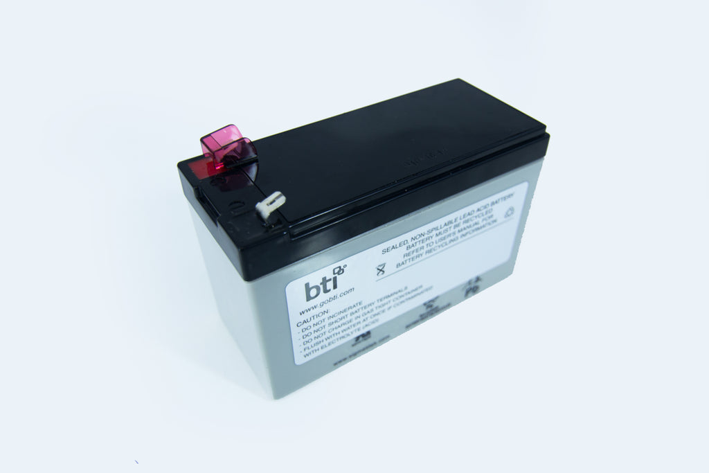 BTI 12V SLA Battery for APC BE600M1, BN650M1-CA – FireFold
