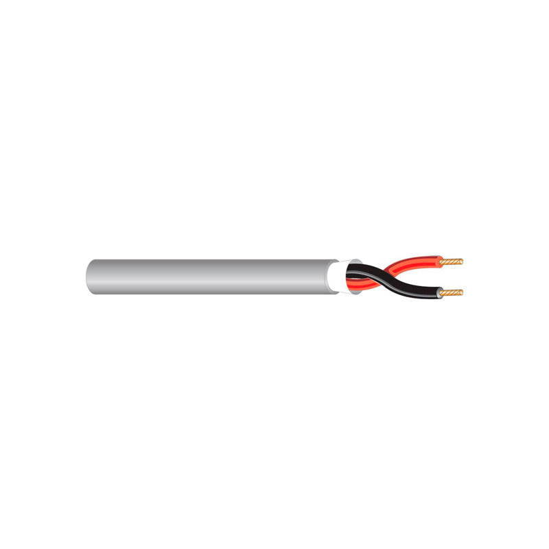 West Penn 1P 16G STRD UNSHLD WBLOCK Bulk Speaker Wire, Reel-In-Box ...