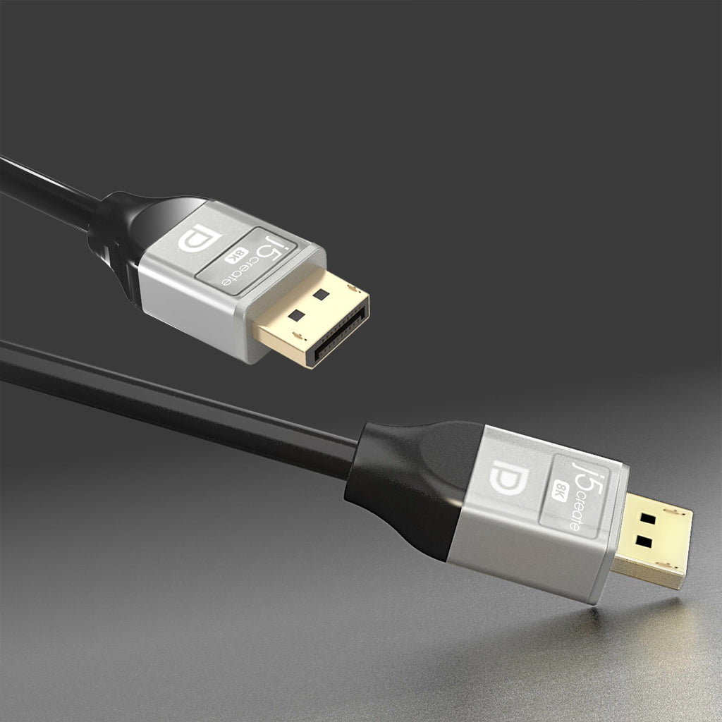Get j5create 8K DisplayPort Cable 6 ft – FireFold