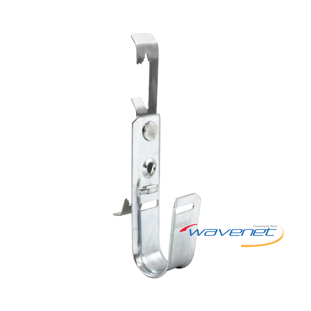 Wavenet 3/4" J-Hook, Multi-Function Clip "Batwing" Style, 25-Pack ...