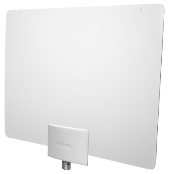 Mohu Leaf Plus Amplified Indoor HDTV Antenna – 60-Mile – FireFold