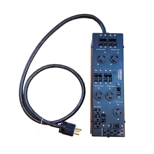 Orion SCR3 6kVA PDU- L14-30P w/ 8ft Input Line Cord – FireFold