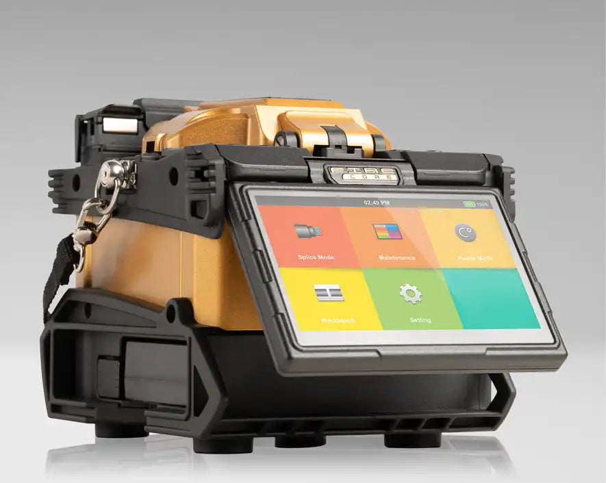 Jonard Tools SPARC Fusion Splicer, Core Alignment – FireFold
