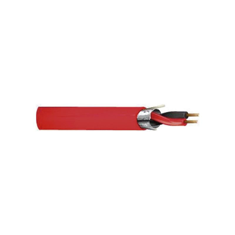 West Penn 1P 16G SLD SHLD FIRE PVC Bulk Fire Alarm Cable, Reel-In-Box ...