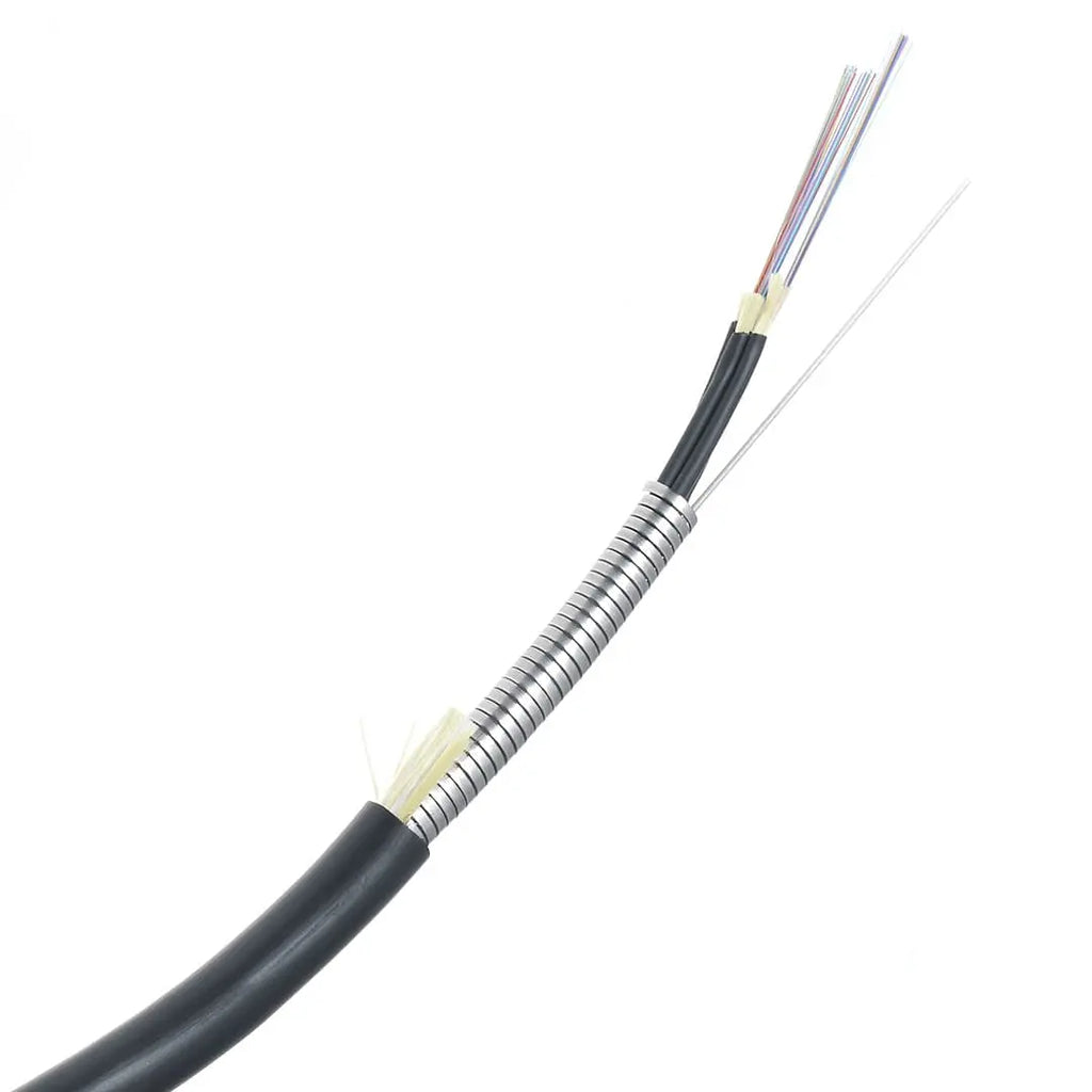 TiniFiber 48 Fiber OS2 250um Fiber Optic Cable – FireFold