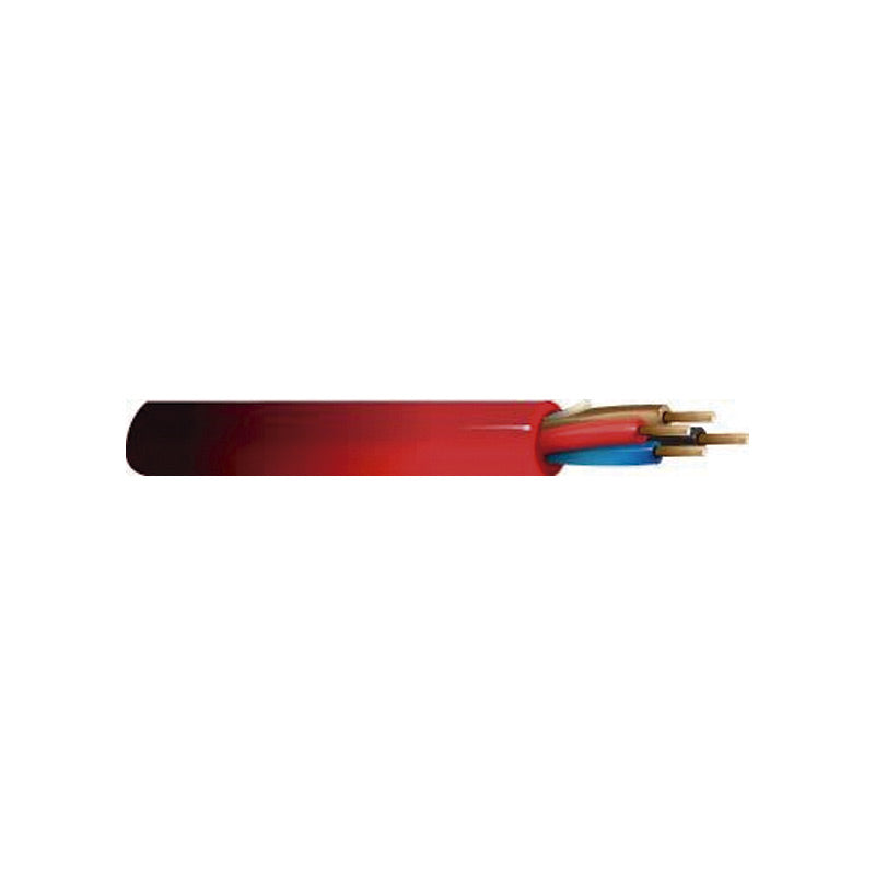 West Penn 4C 18G SLD UNSHL FIRE PVC Bulk Fire Alarm Cable, Reel-In-Box ...