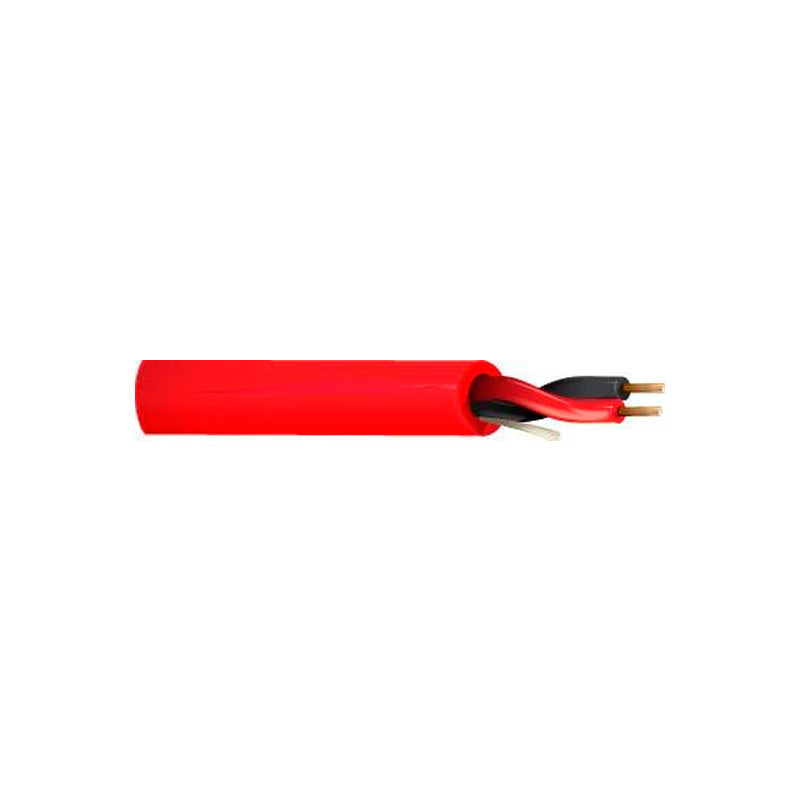 West Penn 1P 16G SLD USHL FR PLENII Bulk Fire Alarm Cable, Reel-In-Box ...