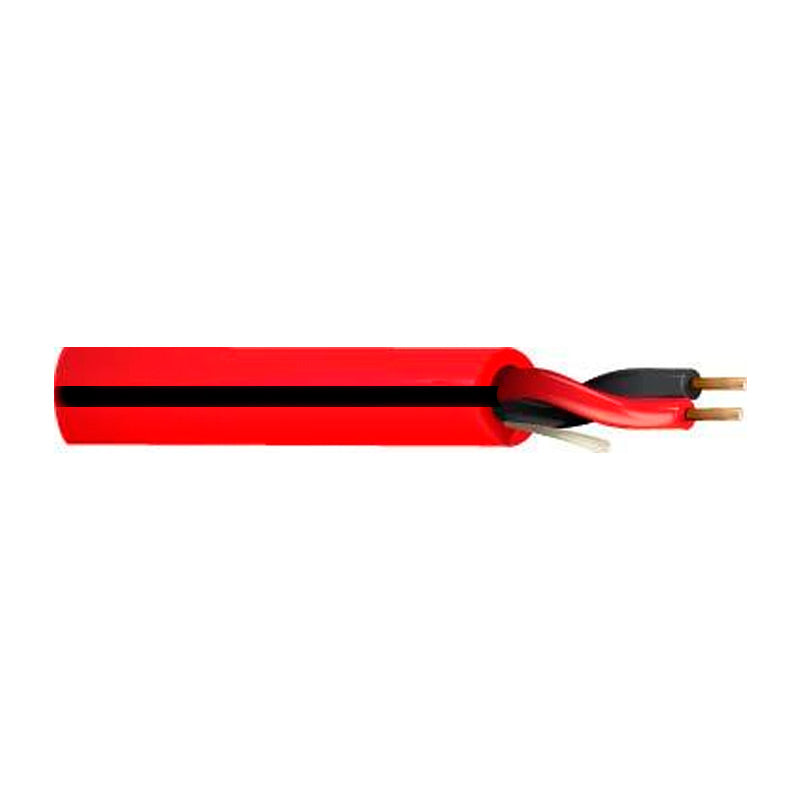 West Penn 1P 14G SLD USHL FR PLENII Bulk Fire Alarm Cable, Reel-In-Box ...