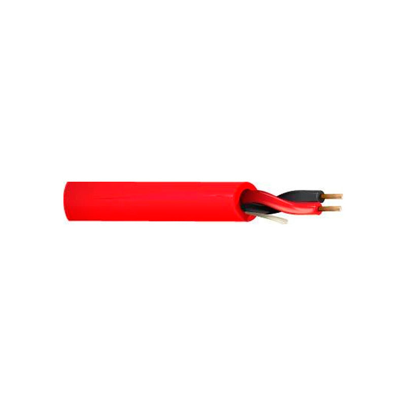 West Penn 1P 12G SLD USHL FR PLENII Bulk Fire Alarm Cable, Reel-In-Box ...
