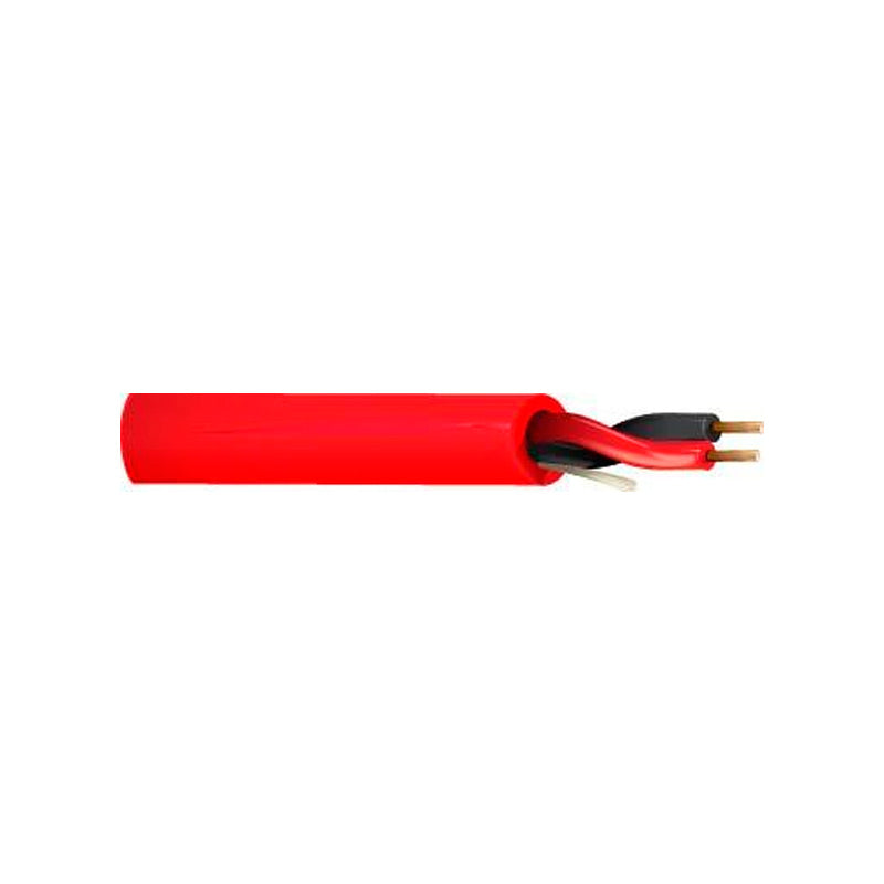 West Penn 1P 18G SLD UNSHL DATA PVC Bulk Fire Alarm Cable, Reel-In-Box ...
