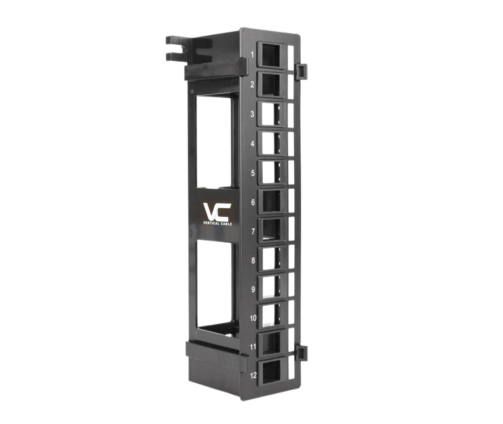 Vertical Cable Mini Blank Patch Panel - Firefold – FireFold