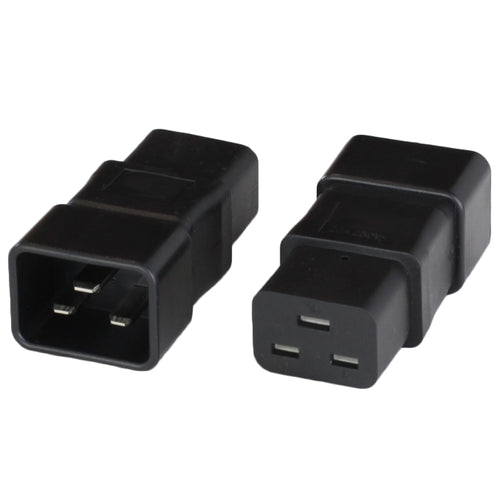 IEC 60320 C20 to C19 Adapter Cord – Universal Power – FireFold