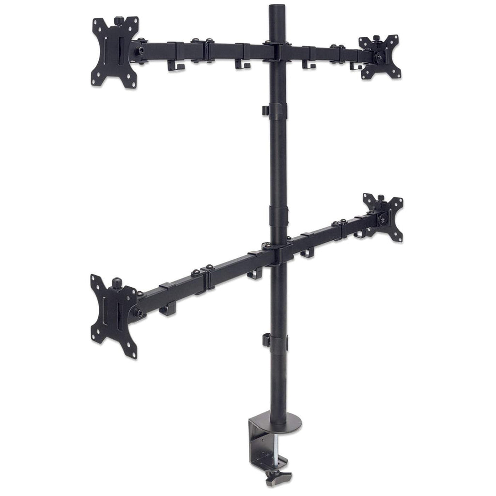 Manhattan Universal Four Monitor Mount – FireFold