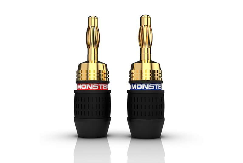 Monster Quicklock Banana Plug Speaker Connectors – FireFold