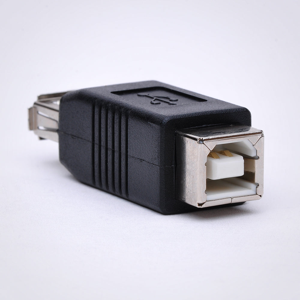 USB Type A Female to USB B Female Adapter - FireFold
