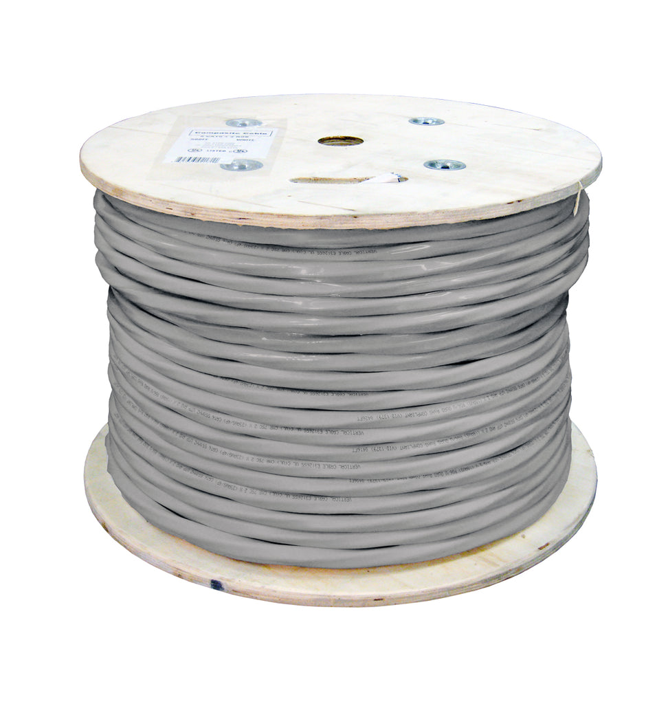 Vertical Cable 1000ft Bulk Solid CAT3 Cable 24AWG – FireFold