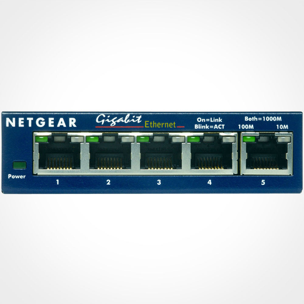 NetGear ProSafe 5-Port Gigabit Desktop Switch – FireFold
