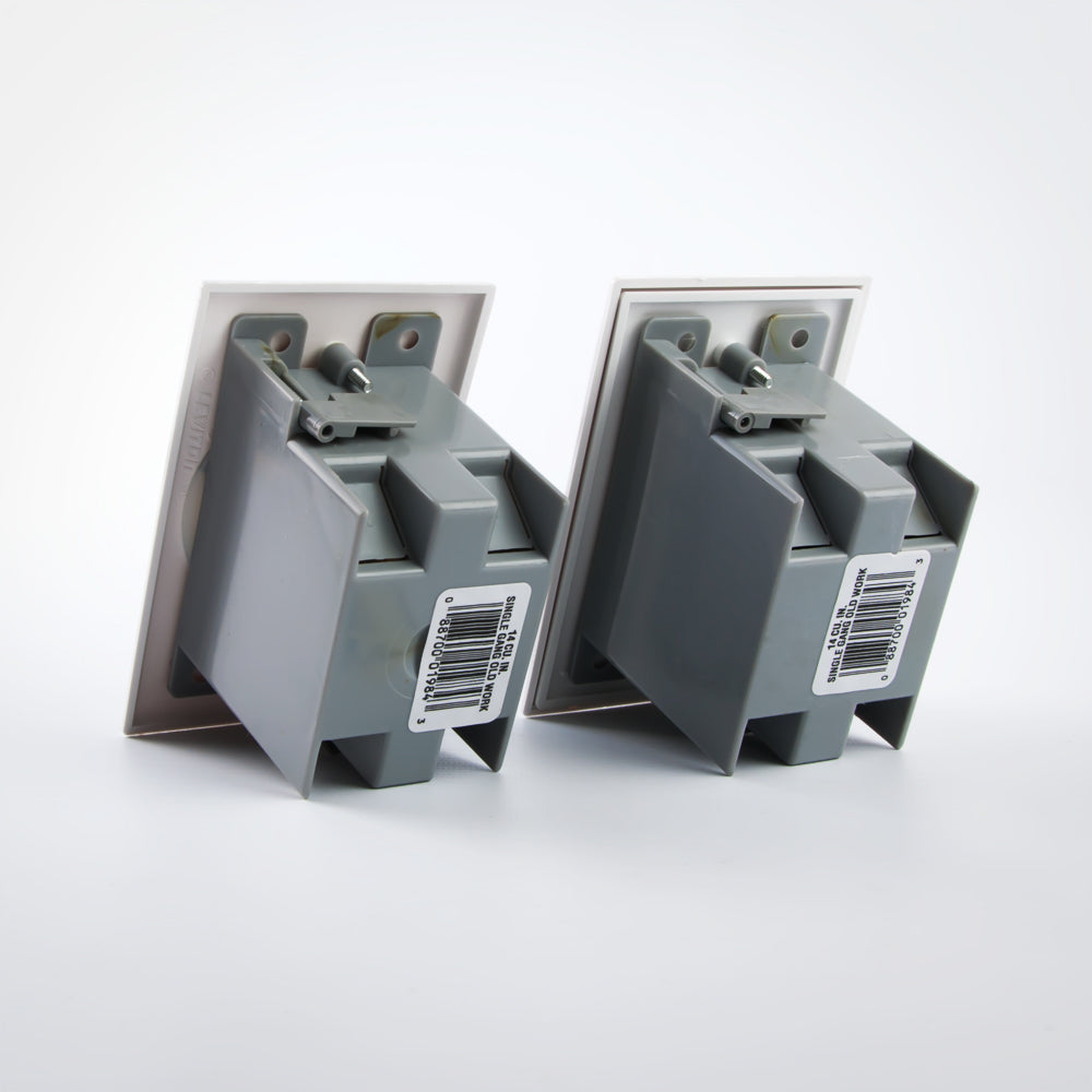 Rapid Link Power Wall Plate Kit RL121224-WHI – FireFold