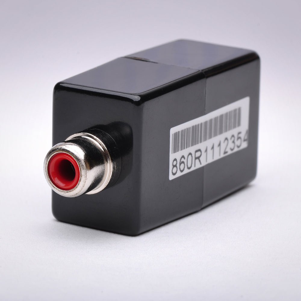 Composite RCA (Red) Audio CAT5 Balun - FireFold.com