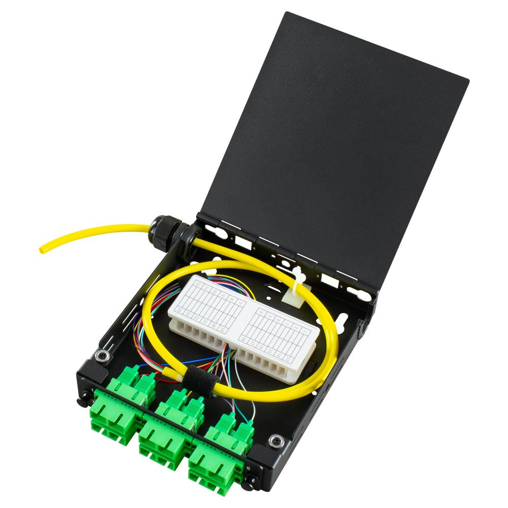 Lynn 1 LGX Wall Mount Fiber Patch Panel Enclosure – FireFold