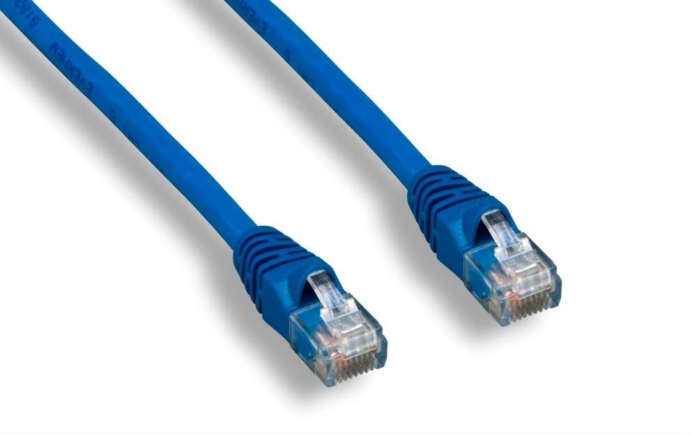 Cat6 Ethernet Patch Cable - Blue – FireFold