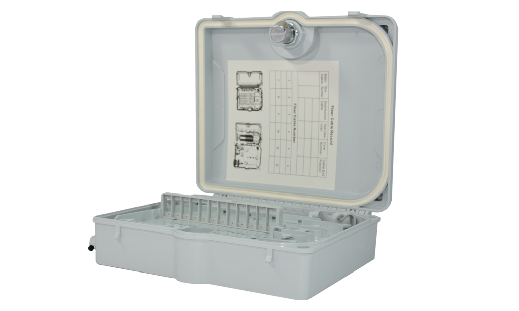 Techlogix Networx 12-port Fiber Optic Distribution Box – FireFold