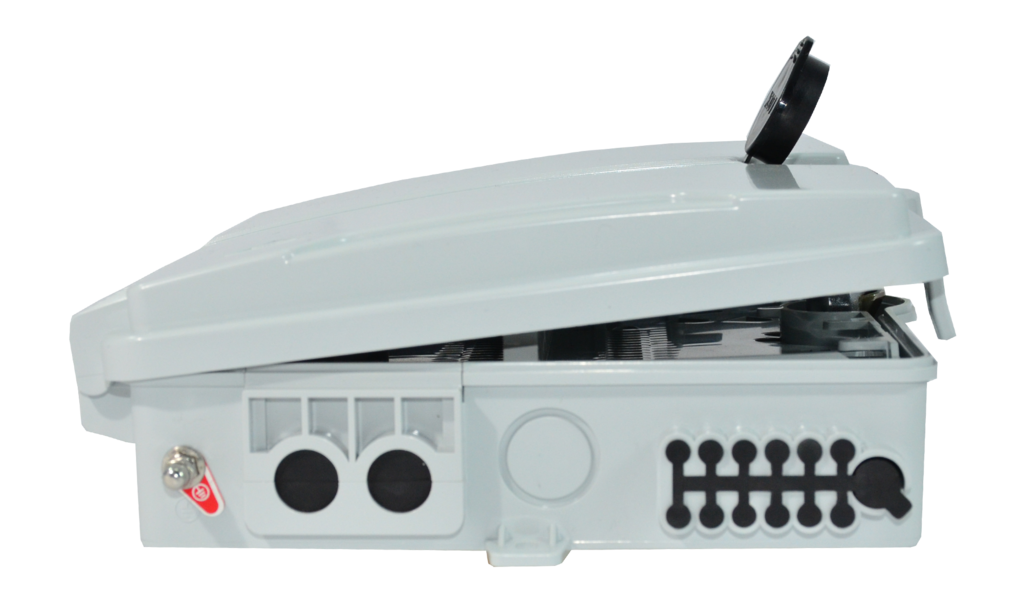 Techlogix Networx 12-port Fiber Optic Distribution Box – FireFold