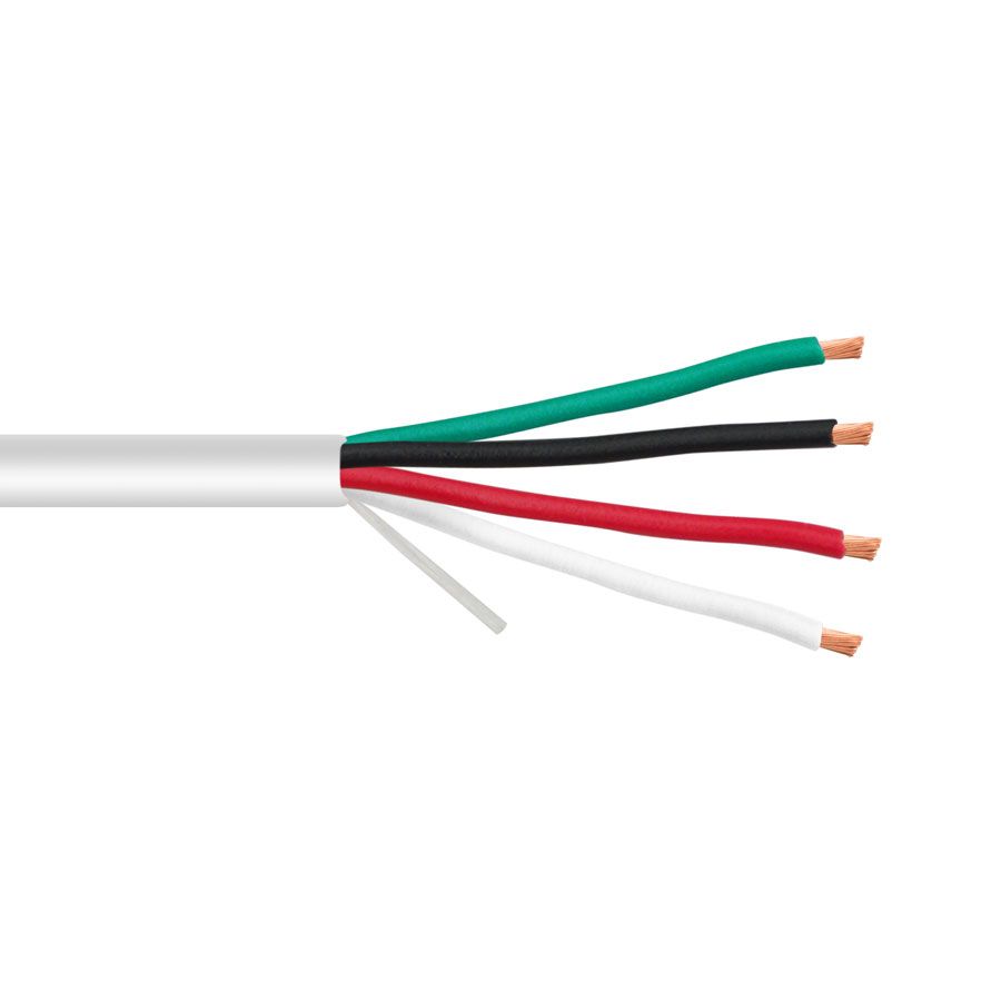 SCP 4C/14 AWG Strand Shielded Plenum Cable-1000ft Spool – FireFold