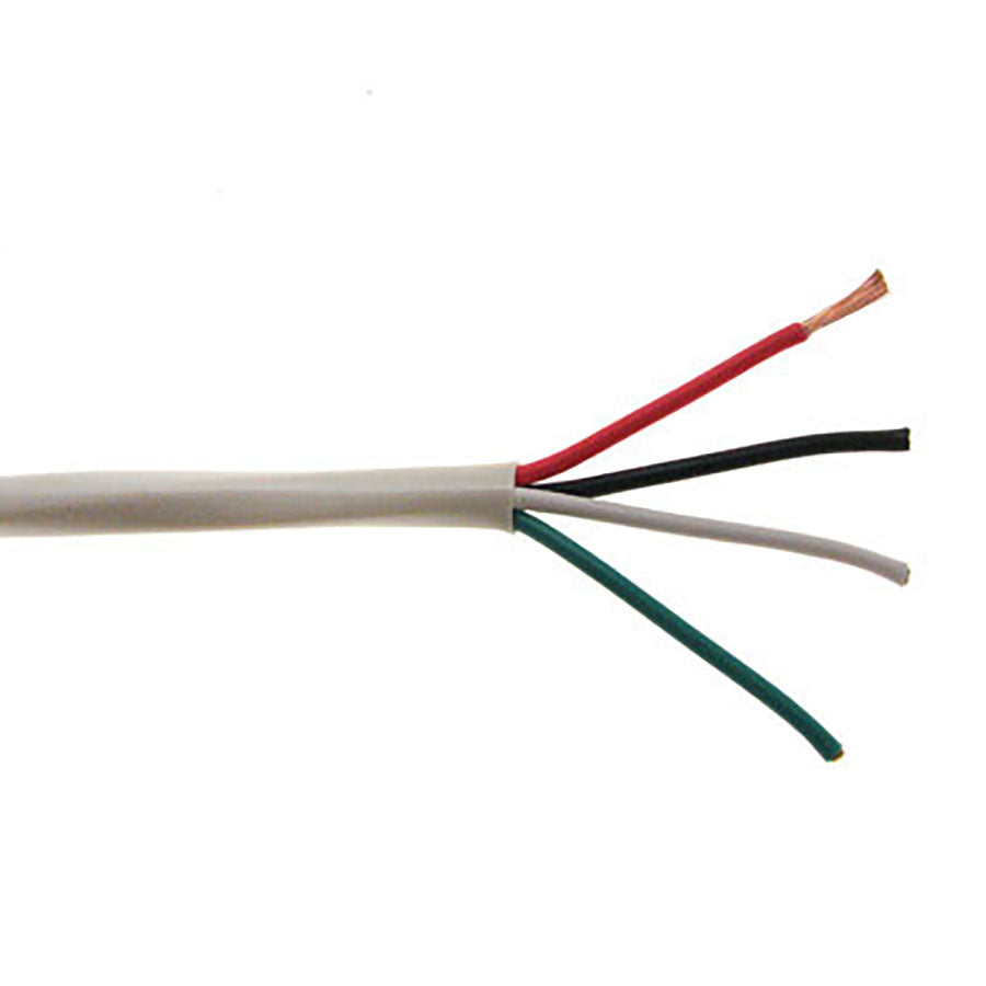 SCP 4C/16 AWG 26 Stranded Speaker Cable PVC JKT - 500ft – FireFold