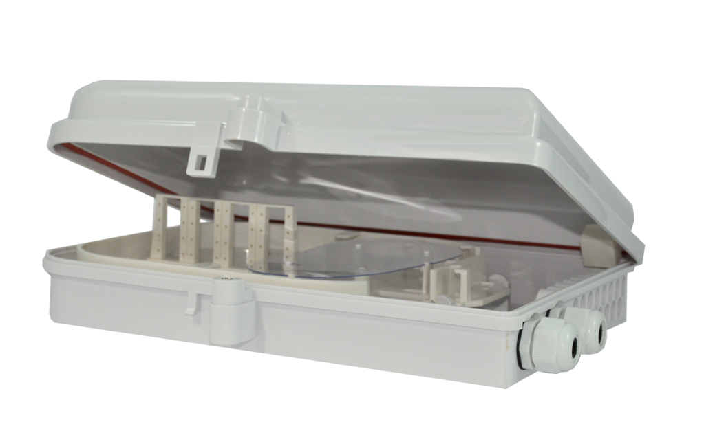 Techlogix Networx 16-port Fiber Optic Distribution Box – FireFold