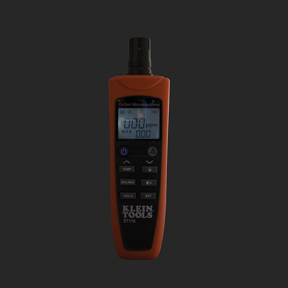 Klein Tools ET110 Carbon Monoxide Meter - FireFold