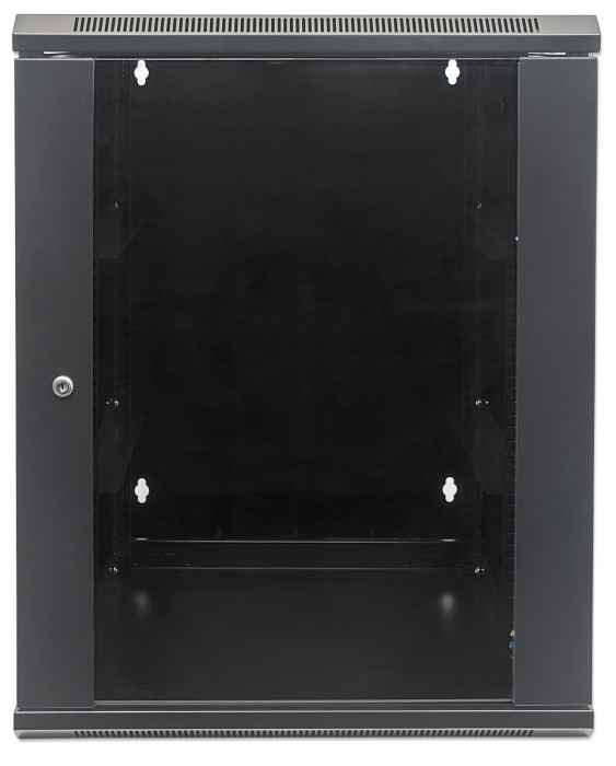 Intellinet 19" Double Section Wallmount Cabinet, 425mm Usable Depth ...