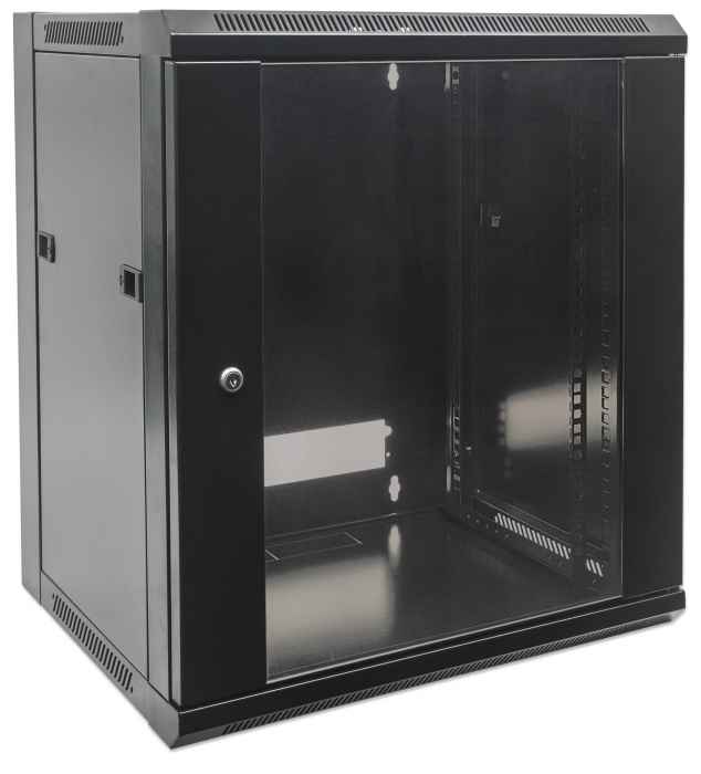 Intellinet 19" Wallmount Cabinet - 9U – FireFold