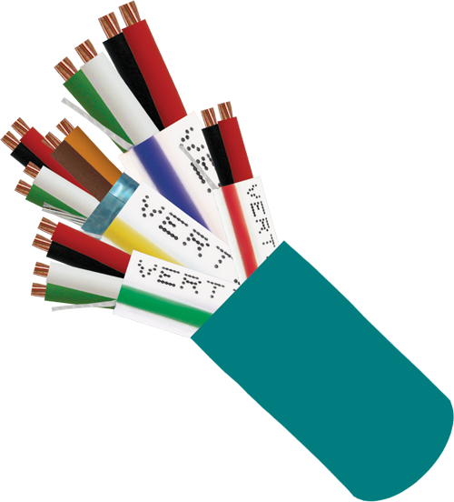 Vertical Cable ACCESS CONTROL CABLE Riser: 22AWG/3Pair Shielded + 18AW ...