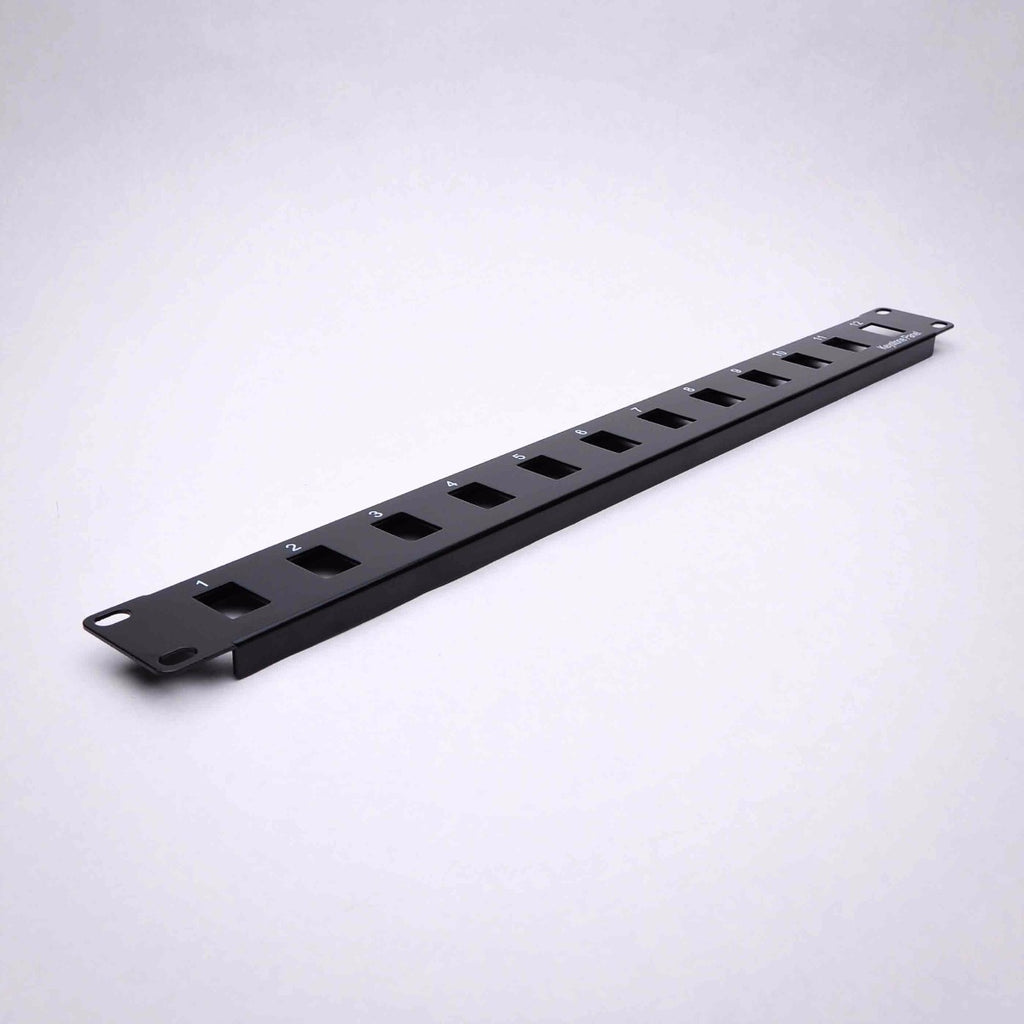 Blank Patch Panel 12-48 ports – FireFold