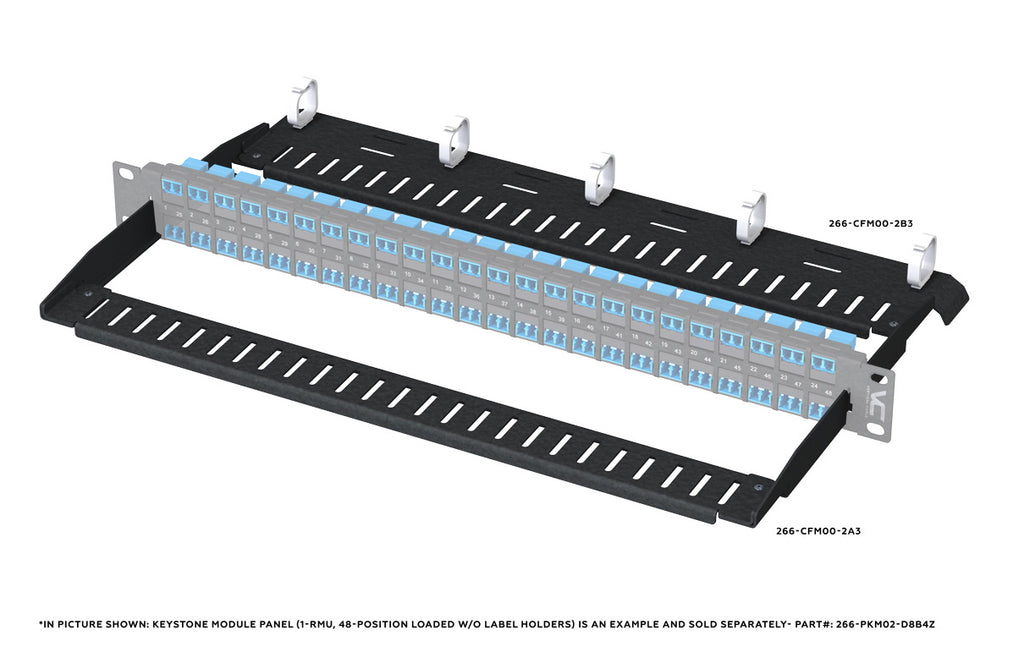 Vertical Cable Optical Fiber Cable Management Bar – FireFold